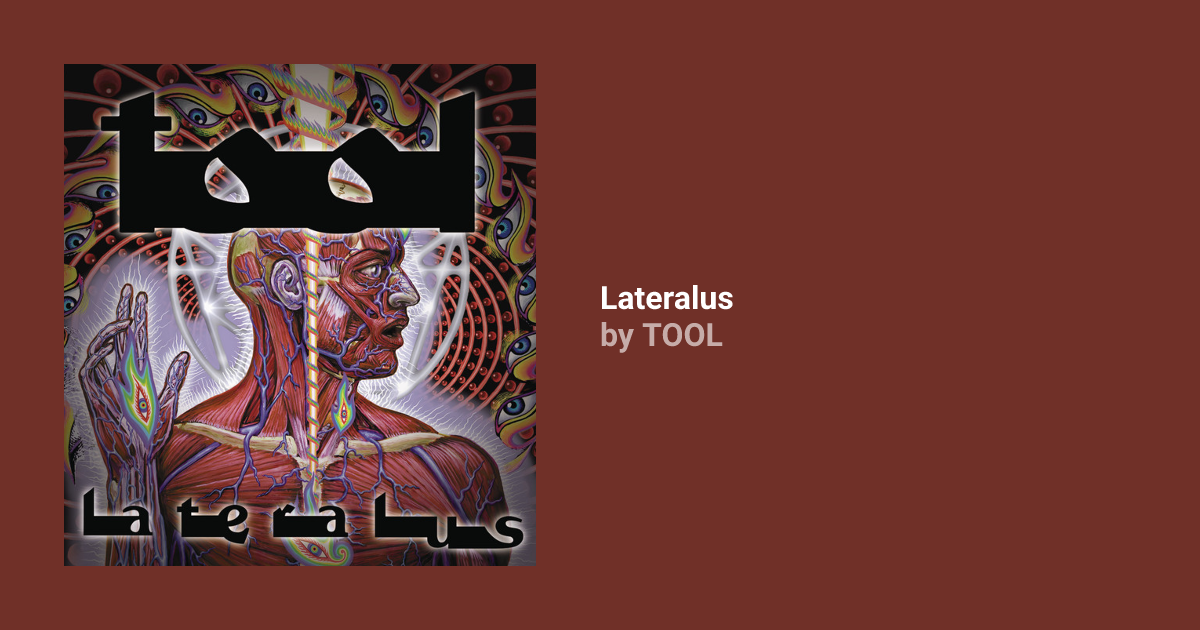 Lateralus by TOOL